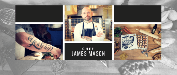 Chef James Mason – Chef James Mason wants you to share his passion for ...