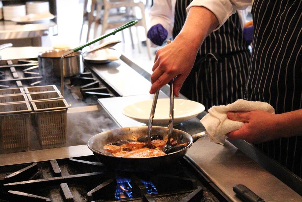 Food for Thought – Chef James Mason